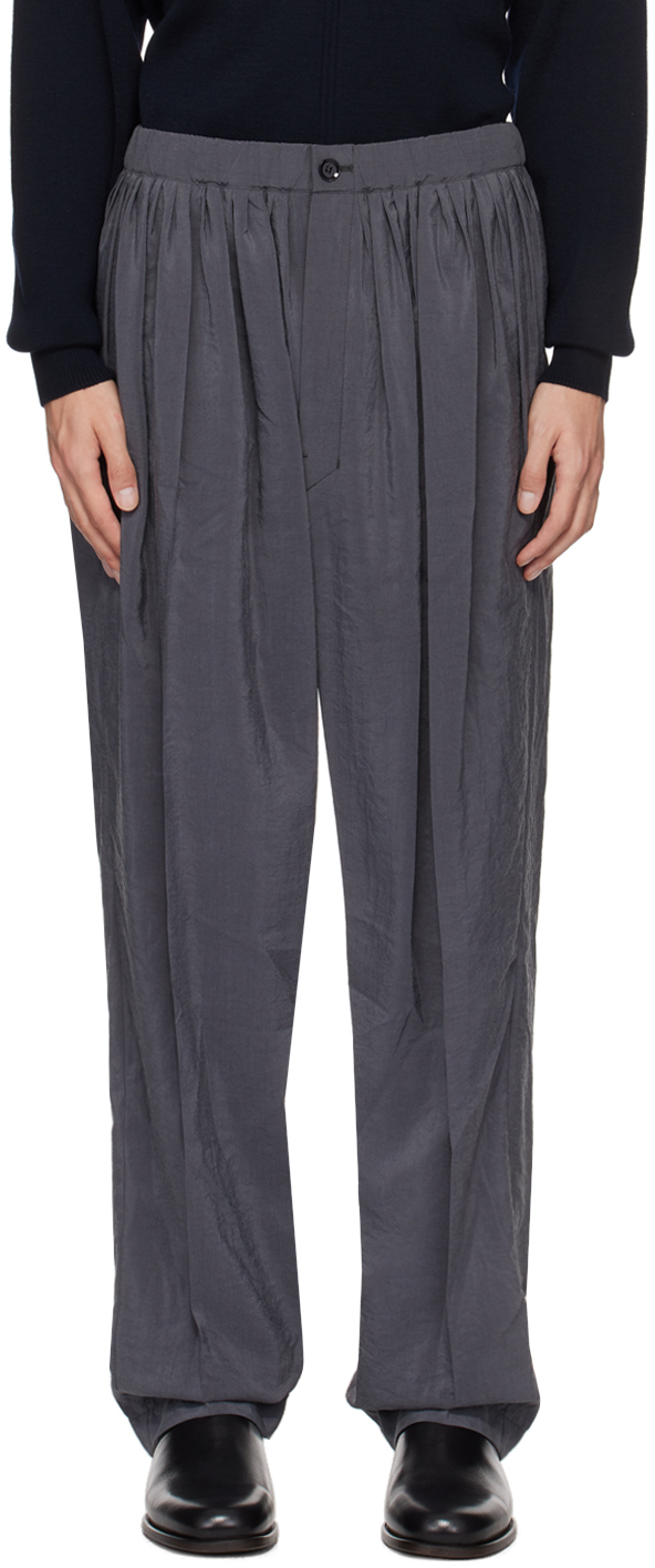 スーツ lemaire BELTED RELAXED PANTS, ASPHALT Lemaire Belted Relaxed Pants Asphalt – Neighbour